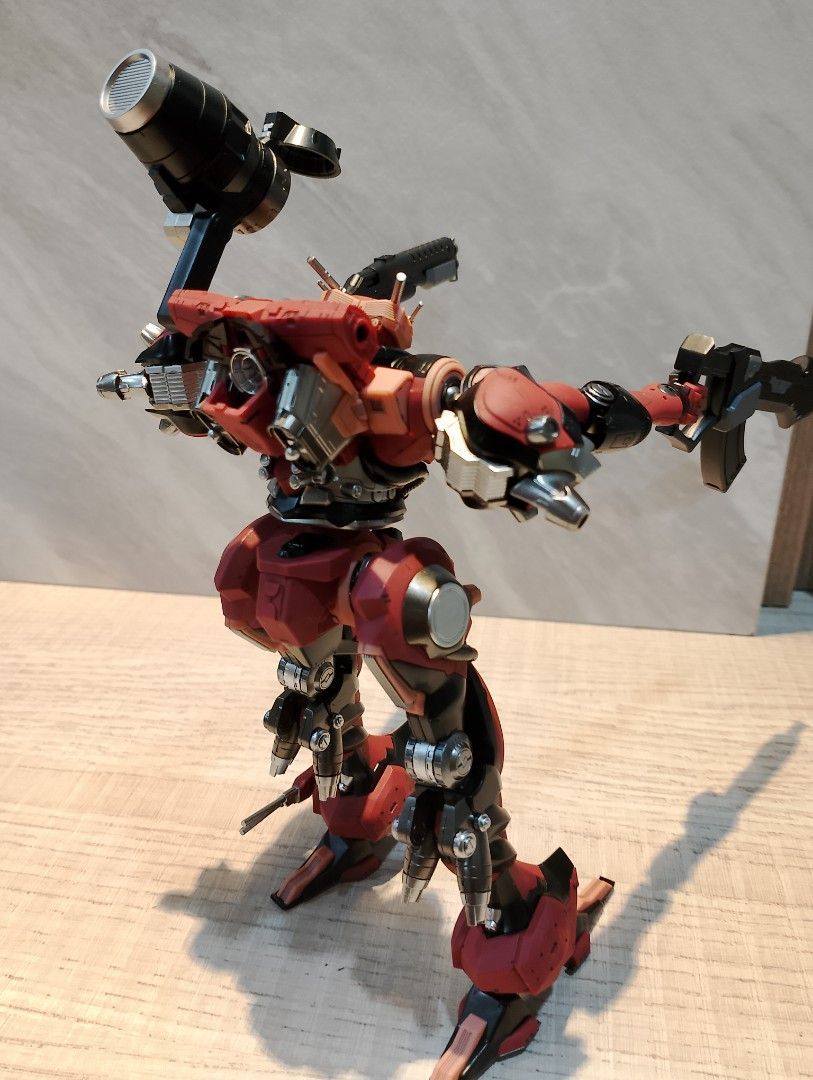 Kotobukiya 1/72 ARMORED CORE ALGEBRA SOLUH BARBAROI, Hobbies & Toys ...