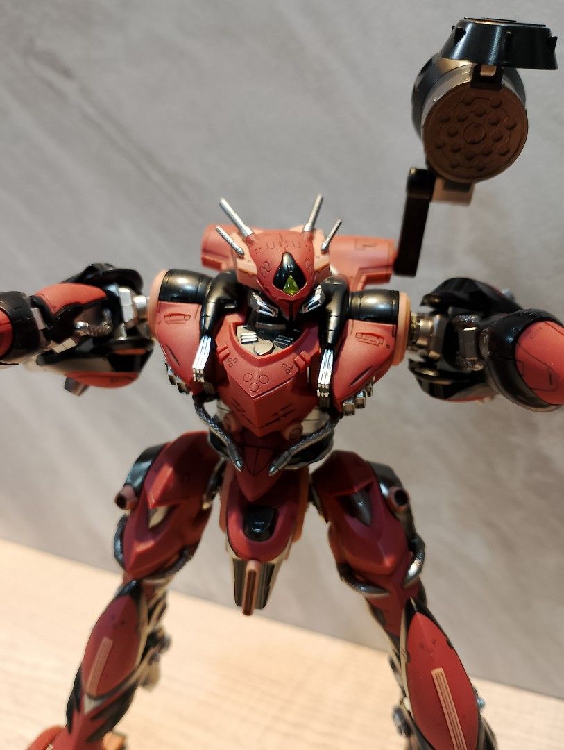Kotobukiya 1/72 ARMORED CORE ALGEBRA SOLUH BARBAROI, Hobbies & Toys ...
