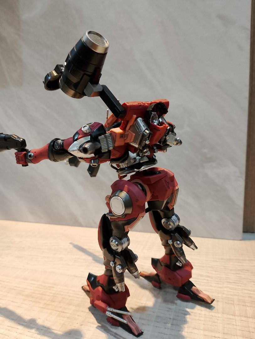 Kotobukiya 1/72 ARMORED CORE ALGEBRA SOLUH BARBAROI, Hobbies & Toys ...