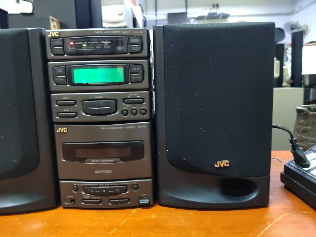 Ku jvc micro hifi ultra compact Full function, Audio, Soundbars ...