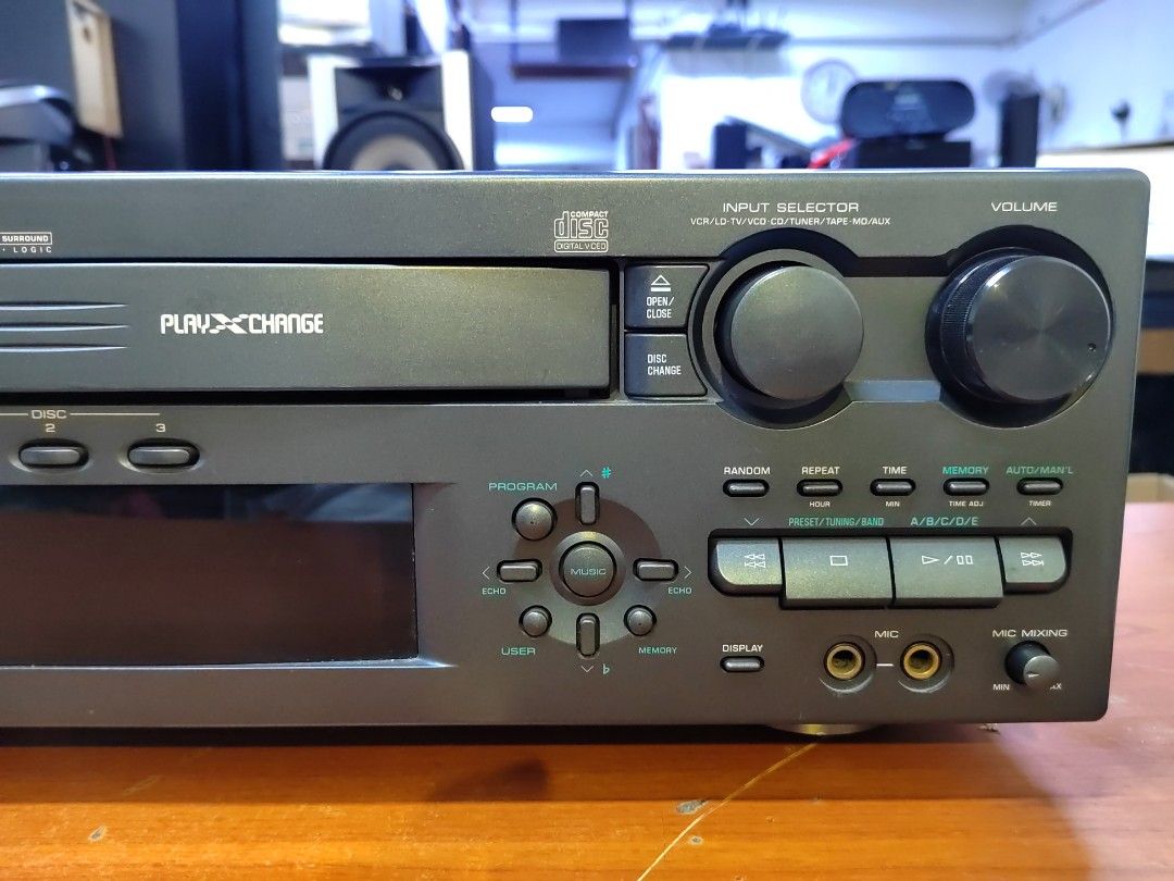 Ku yamaha amp vcd all in one, Audio, Soundbars, Speakers & Amplifiers on Carousell