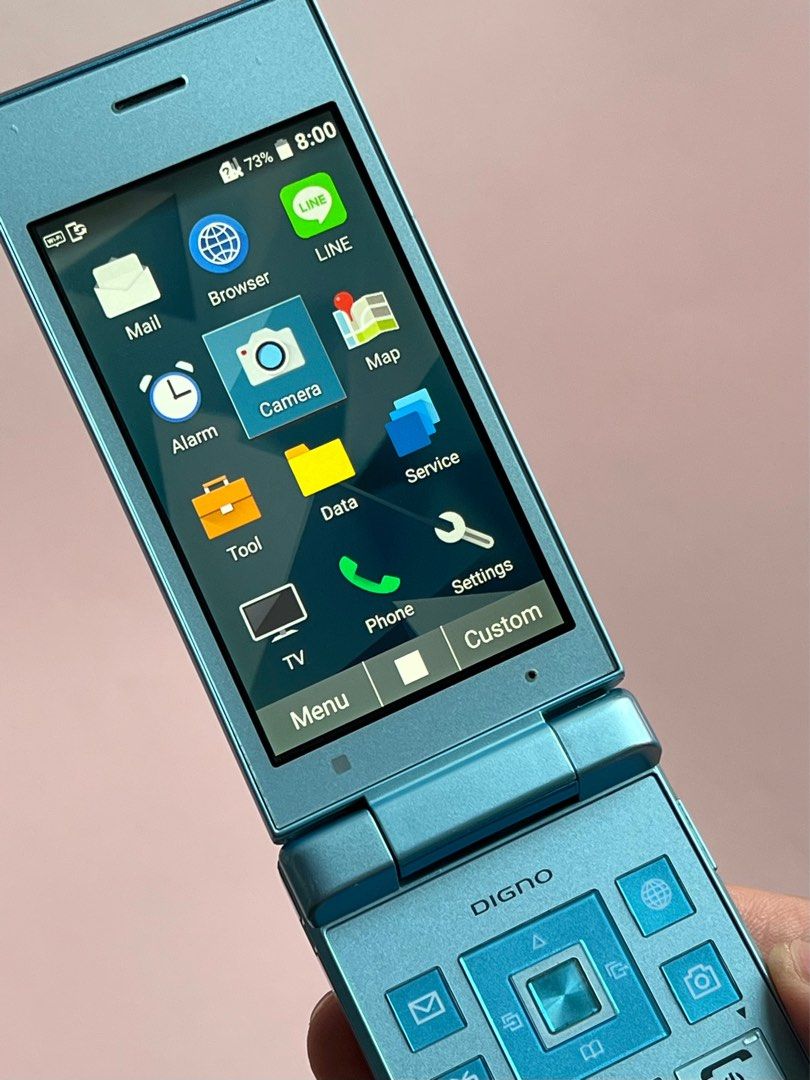 KYOCERA 701KC / 702KC DIGNO KEITAI 2 TOUGH ANDROID WIFI japan FLIP ...