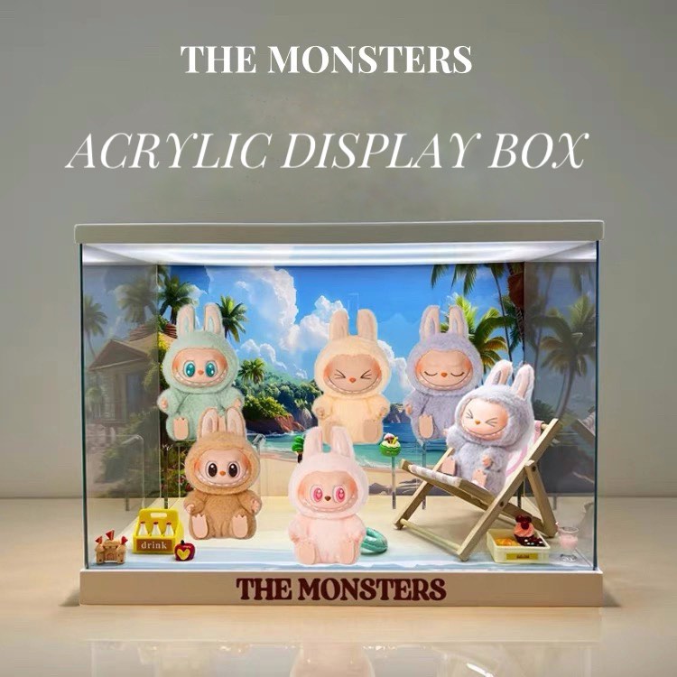 Labubu - Display Box Acrylic, Furniture & Home Living, Home Decor ...
