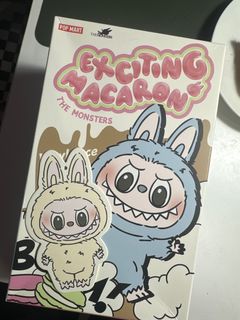 Labubu Exciting Macaron, Hobbies & Toys, Toys & Games on Carousell