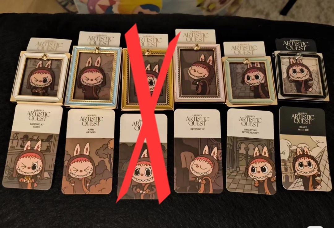Labubu magnet Paris edition, Hobbies & Toys, Toys & Games on Carousell