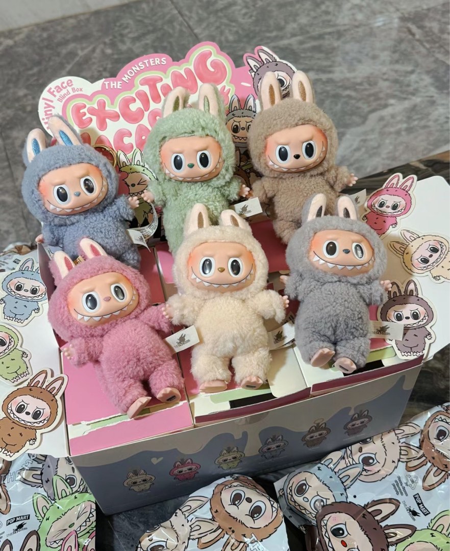 Labubu the monster macarons, Everything Else on Carousell