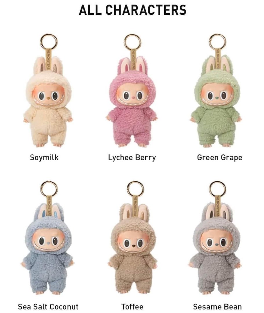 Labubu V1 Seasalt and Sesame Bean, Hobbies & Toys, Memorabilia ...