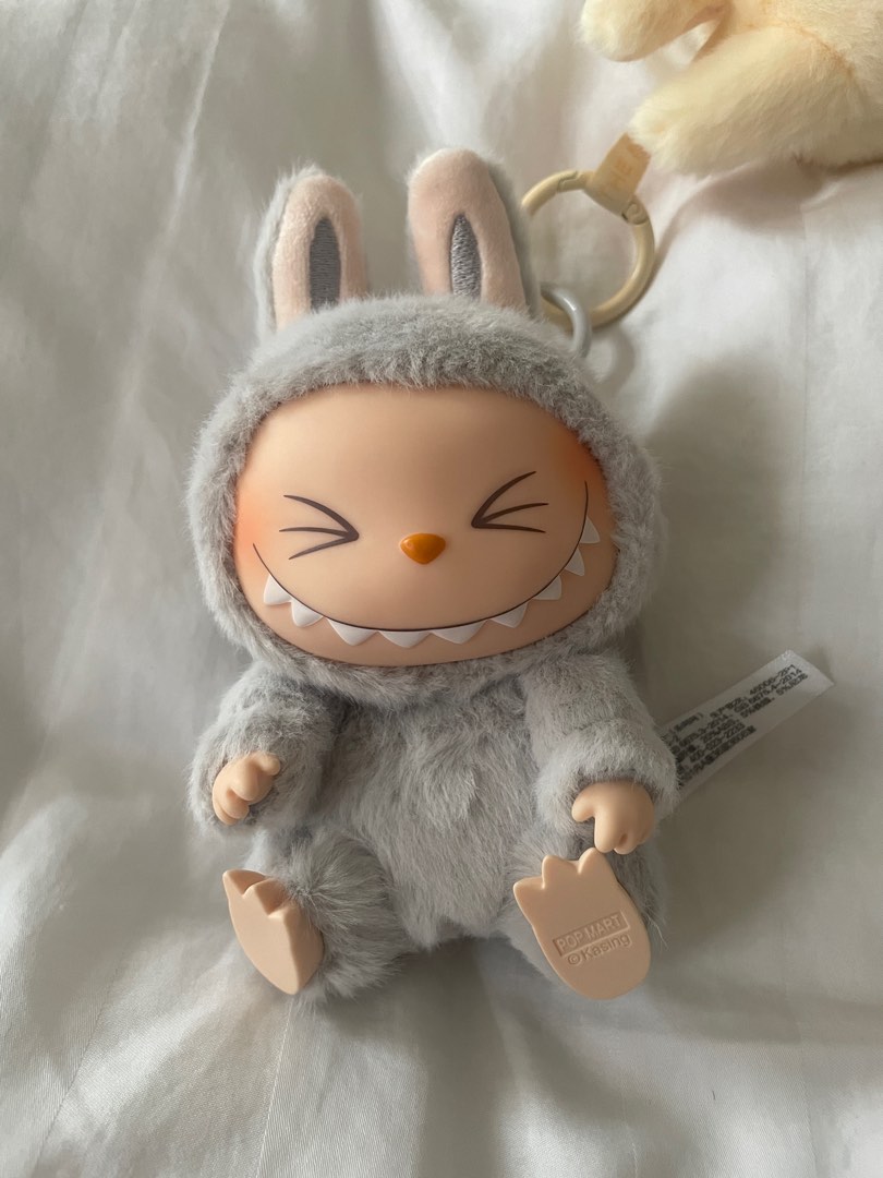 Labubu V2 Have A Seat Hehe, Hobbies & Toys, Toys & Games on Carousell