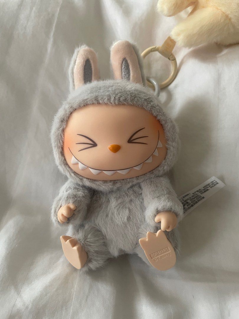 Labubu V2 Have A Seat Hehe, Hobbies & Toys, Toys & Games on Carousell