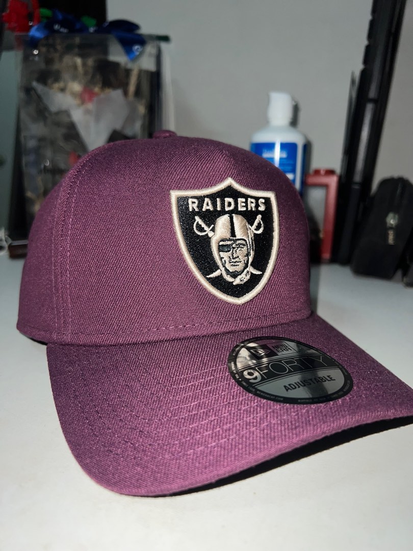 LAS VEGAS RAIDERS NFL PURPLE A-FRAME ADJUSTABLE, Men's Fashion, Watches ...