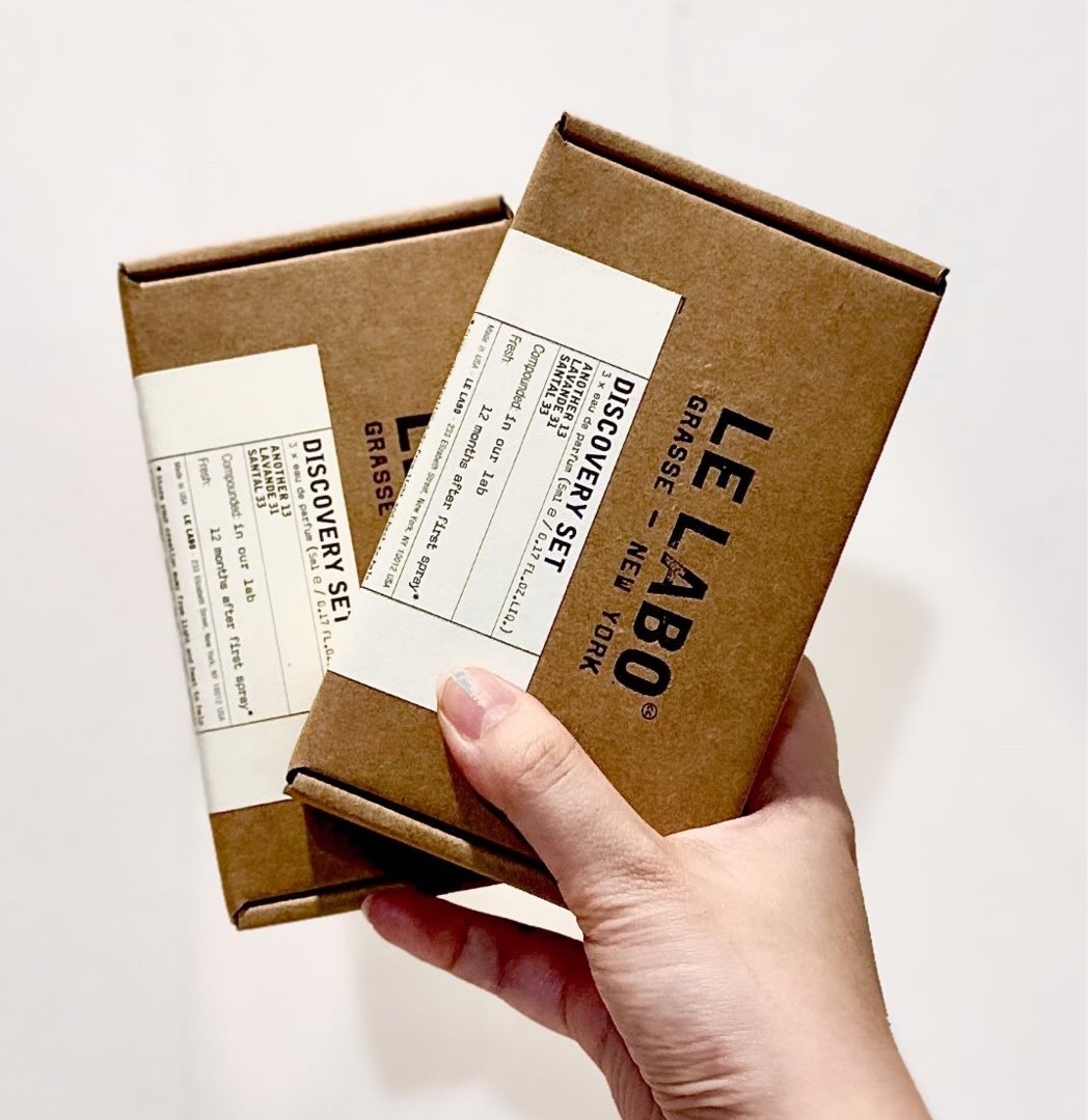 Le Labo Discovery Set, Beauty & Personal Care, Fragrance & Deodorants ...