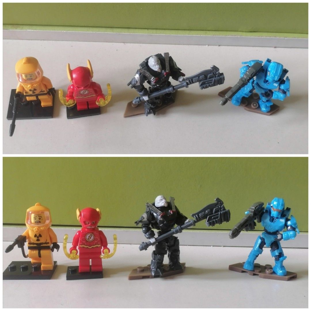 Lego 2018 DC Comics Super Heroes - Justice League 76098 Speed Force ...