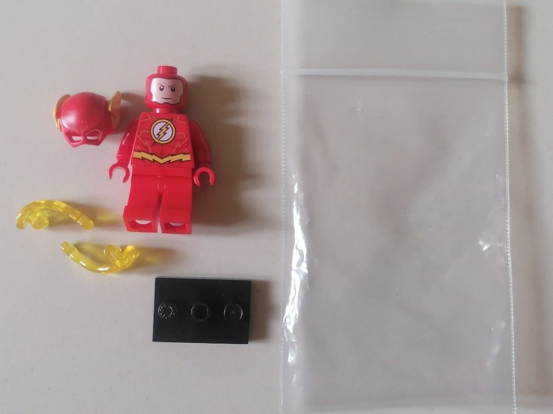 Lego 2018 DC Comics Super Heroes - Justice League 76098 Speed Force ...