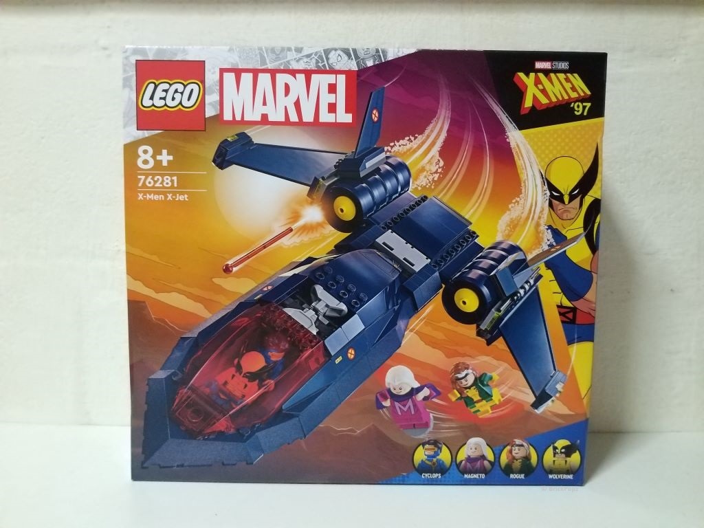 LEGO 76281 X-Men Jet, Hobbies & Toys, Toys & Games on Carousell