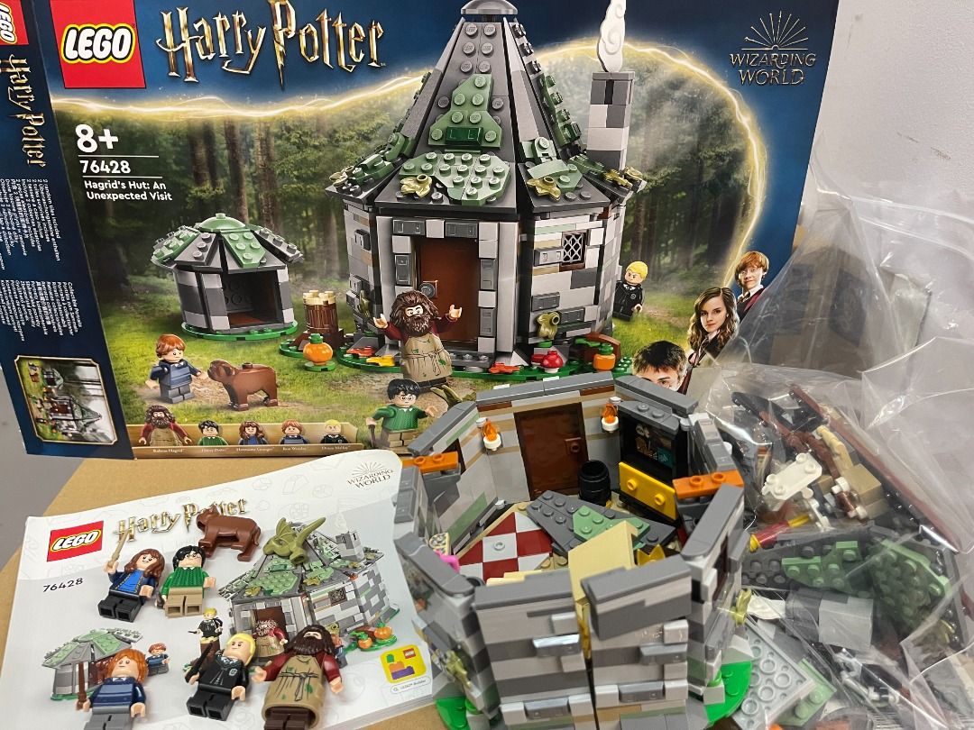 Lego Harry Potter 76428 Hagrid's Hut: An Unexpected Visit [2024 ...