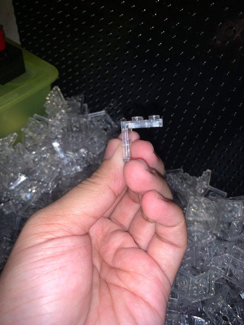 Lego ‘L’shape For Minifigure, Hobbies & Toys, Toys & Games on Carousell