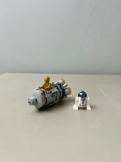 Lego Star Wars SW0766 U3PO Silver Protocol Droid 75146, Hobbies & Toys ...