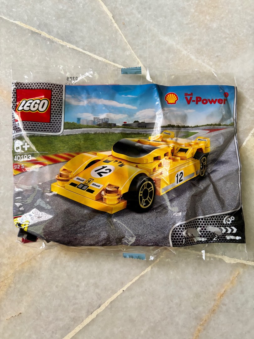 Lego x Shell, Hobbies & Toys, Toys & Games on Carousell