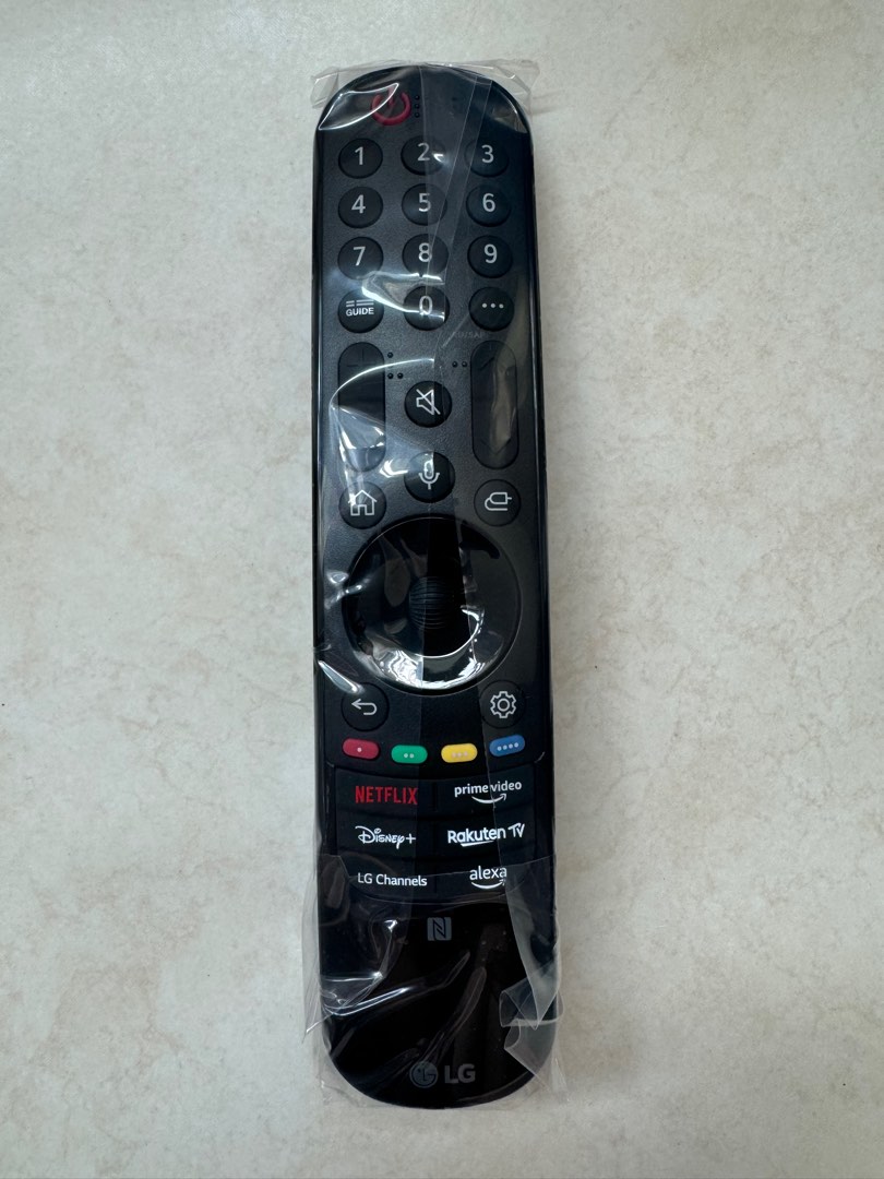 LG TV Magic Remote Control (2024) AN-MR24GN with NFC. Voice and mouse ...