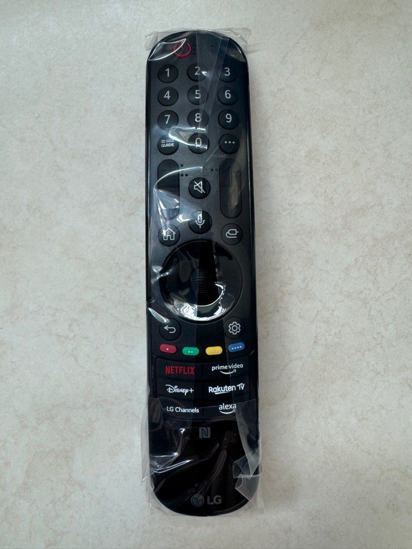 LG TV Magic Remote Control (2024) AN-MR24GN with NFC. Voice and mouse cursor., TV & Home ...