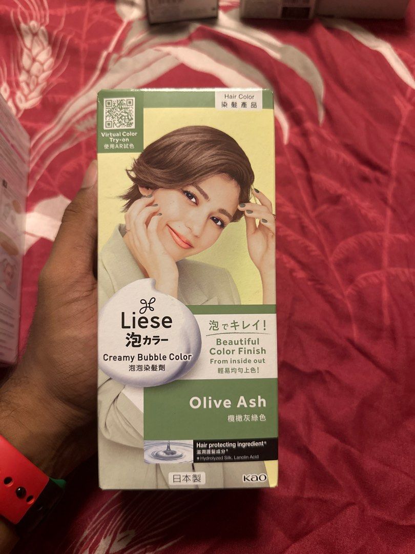 Liese Hair Dye & Garnier Hair Dye, Beauty & Personal Care, Hair on ...