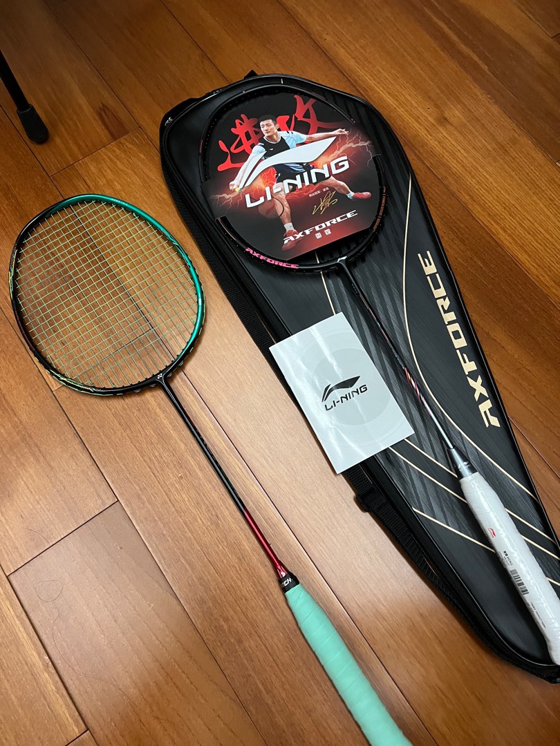 LINING AXFORCE 80, Sports Equipment, Sports & Games, Racket & Ball ...