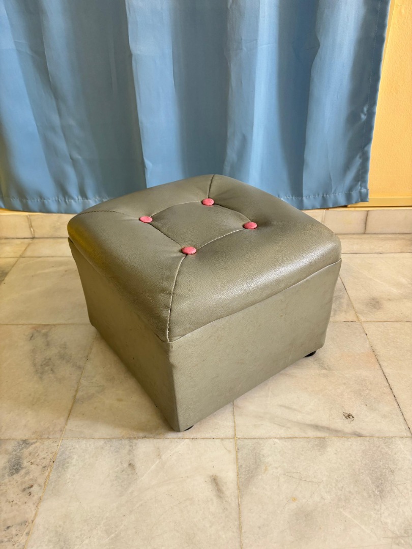 Living Hall Stool, Furniture & Home Living, Furniture, Chairs on Carousell