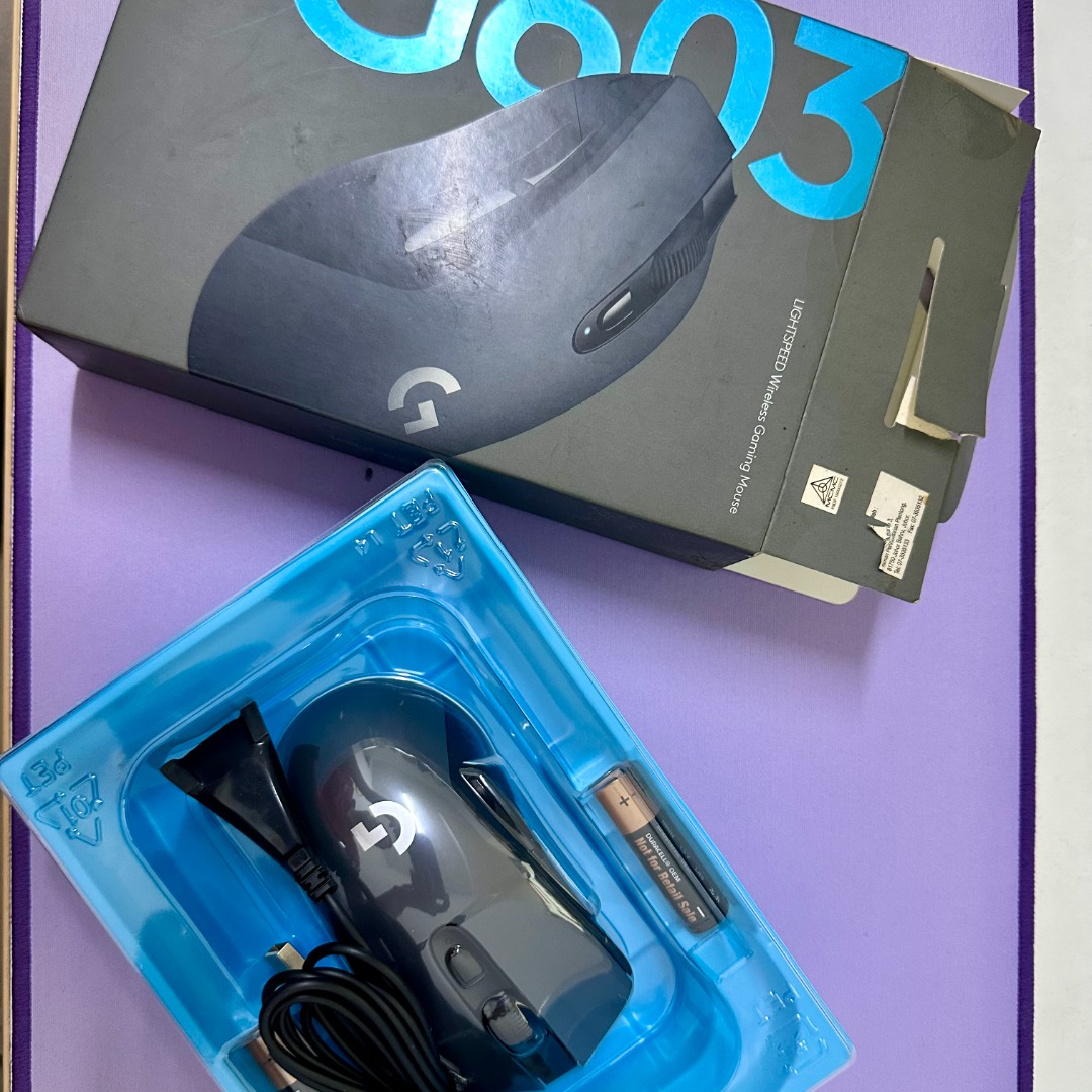 Logitech G603 Lightspeed Wireless Gaming Mouse, Computers & Tech, Parts ...