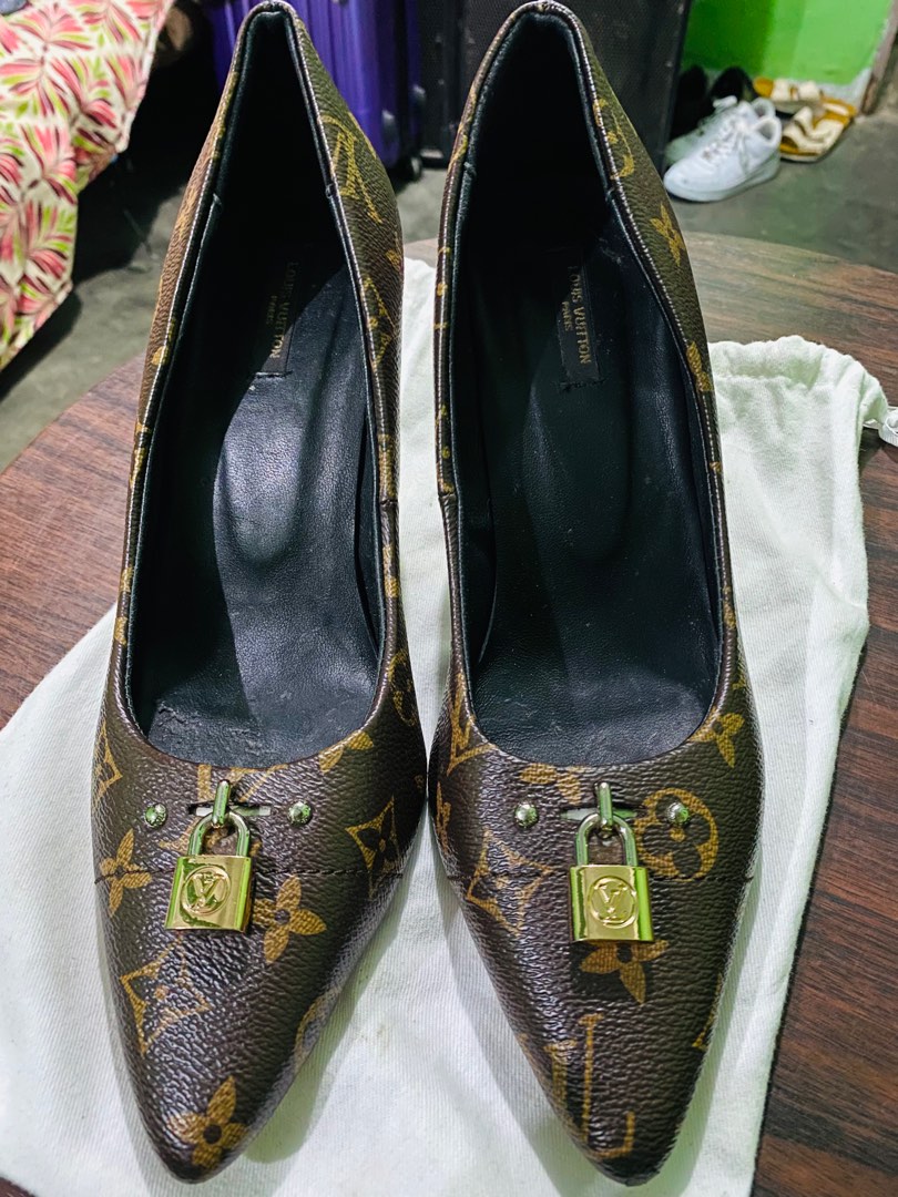 Louis Vuitton Heels, Women's Fashion, Footwear, Heels on Carousell