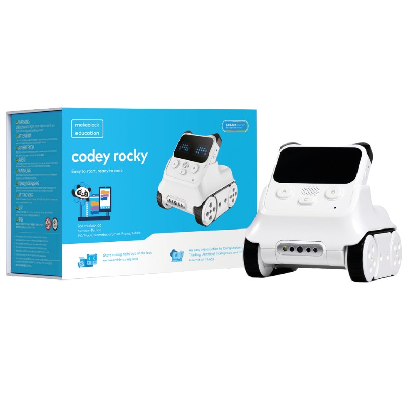 Makeblock Codey Rocky-Education Programmable Robot | Educational Toys ...