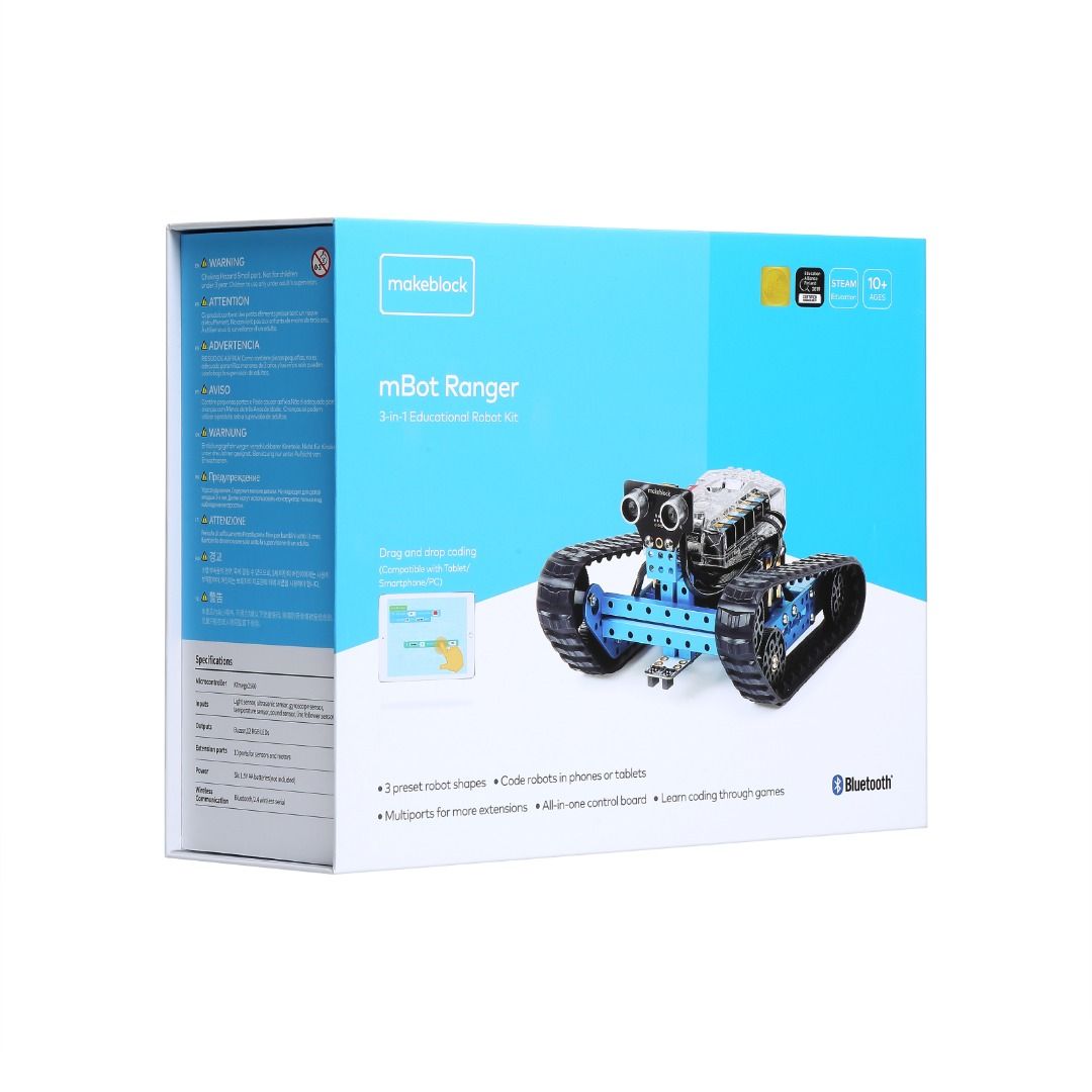 Makeblock mBot Ranger 3-in-1 Educational Robot Kit | STEM Robotics | Home-based | Coding for ...