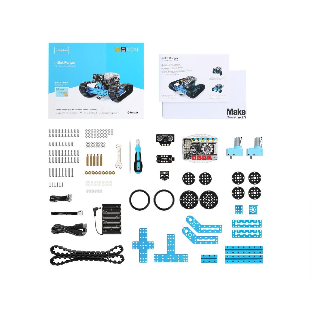 Makeblock mBot Ranger 3-in-1 Educational Robot Kit | STEM Robotics | Home-based | Coding for ...