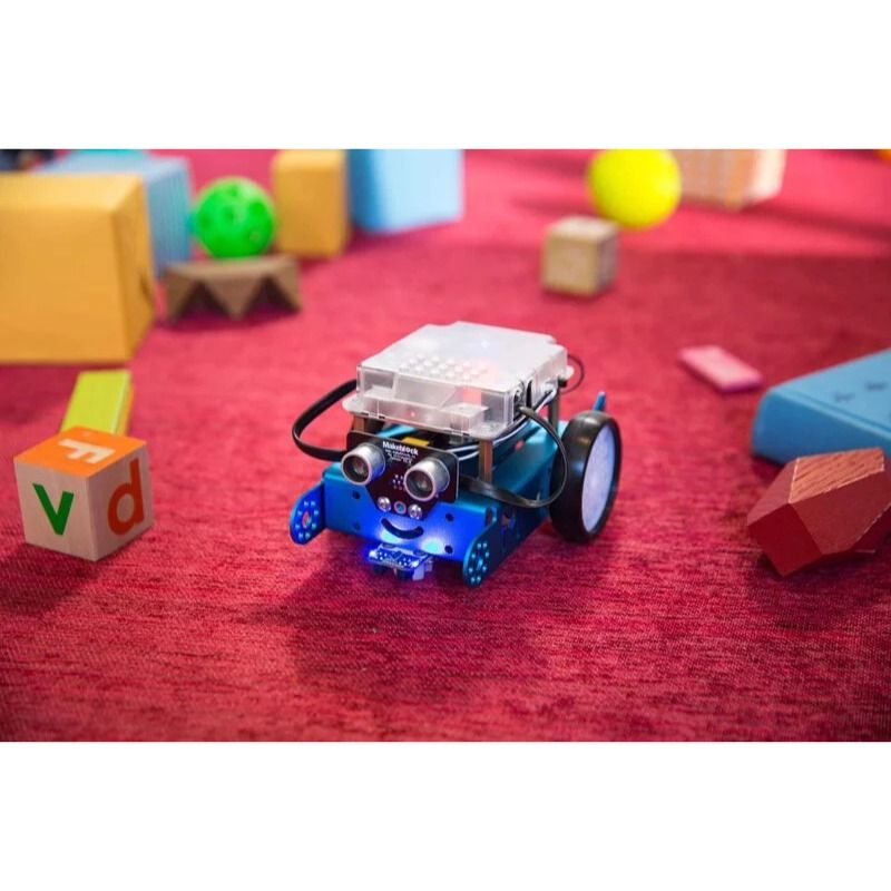 Makeblock mBot V1.2 Blue Educational Robot Kit Bluetooth Version ...