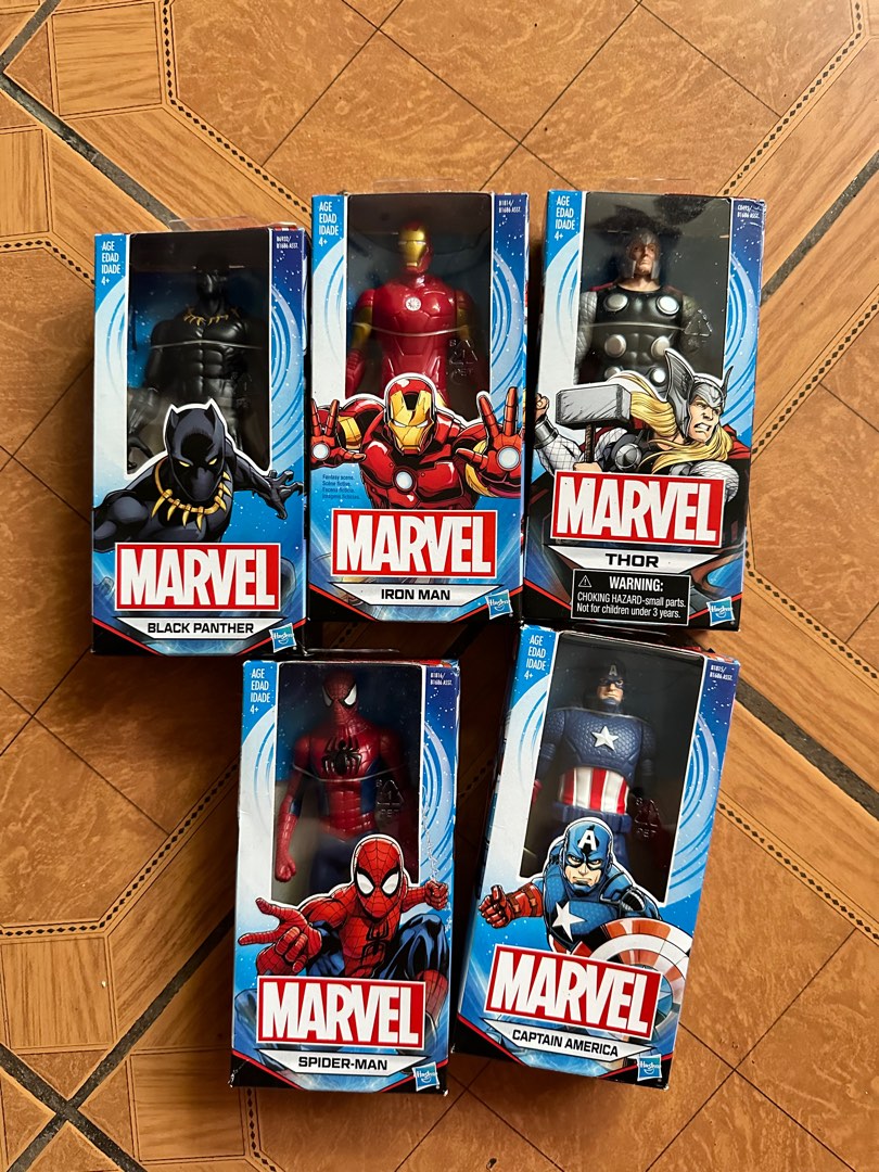 Marvel Mini figures set, Hobbies & Toys, Toys & Games on Carousell