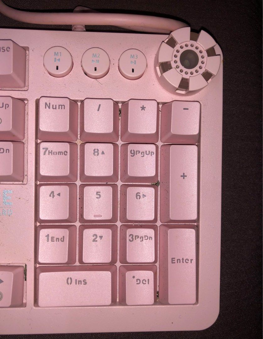 Maxcore Mechanical RGB Keyboard MK852, Computers & Tech, Parts ...