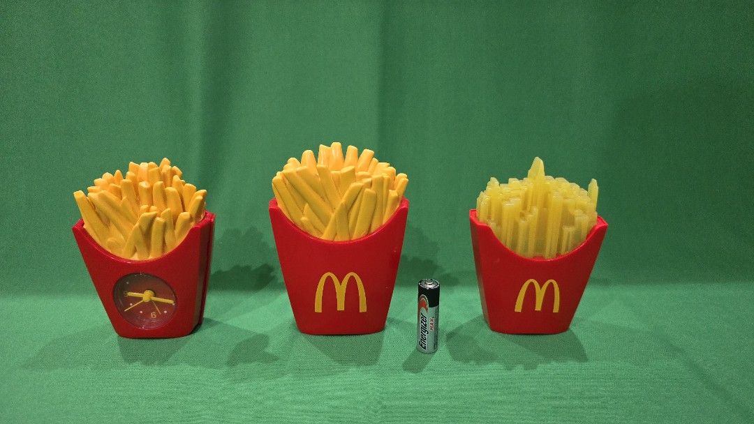 McDonalds Fries Cooling Fan, Lights & Clock, Hobbies & Toys, Toys ...