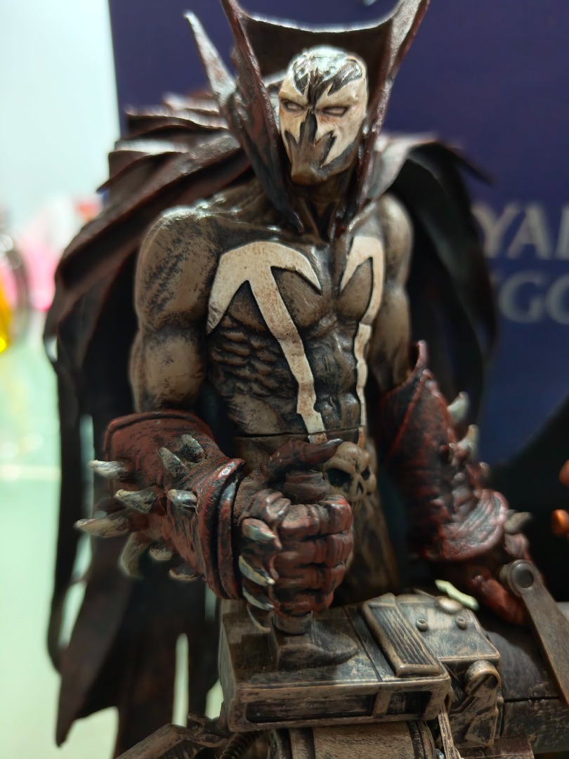 McFarlane Spawn Hellspawn Issue 5 Cover Art Series 25 (6-inch), Hobbies ...