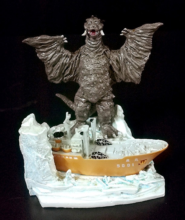 Megahouse: Kaiju: PEGUILA Diorama miniature figure, Hobbies & Toys ...