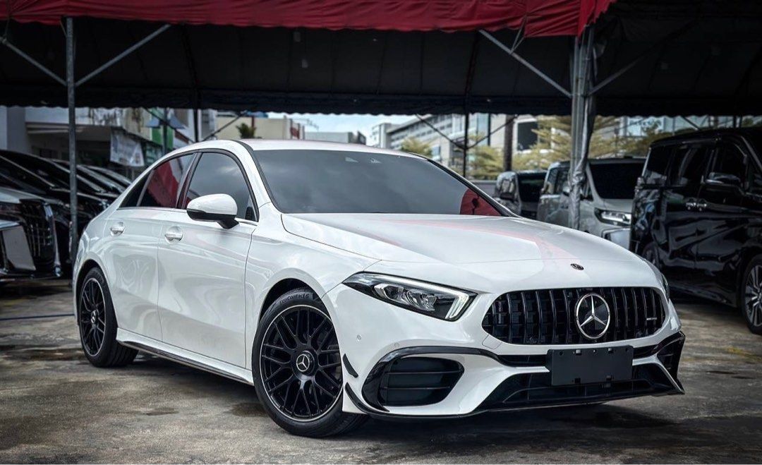 Mercedes A180 SE Convert, Cars, Cars for Sale on Carousell