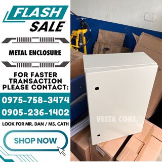 WIXIM Metal Enclosure Panel Box, Commercial & Industrial, Construction ...