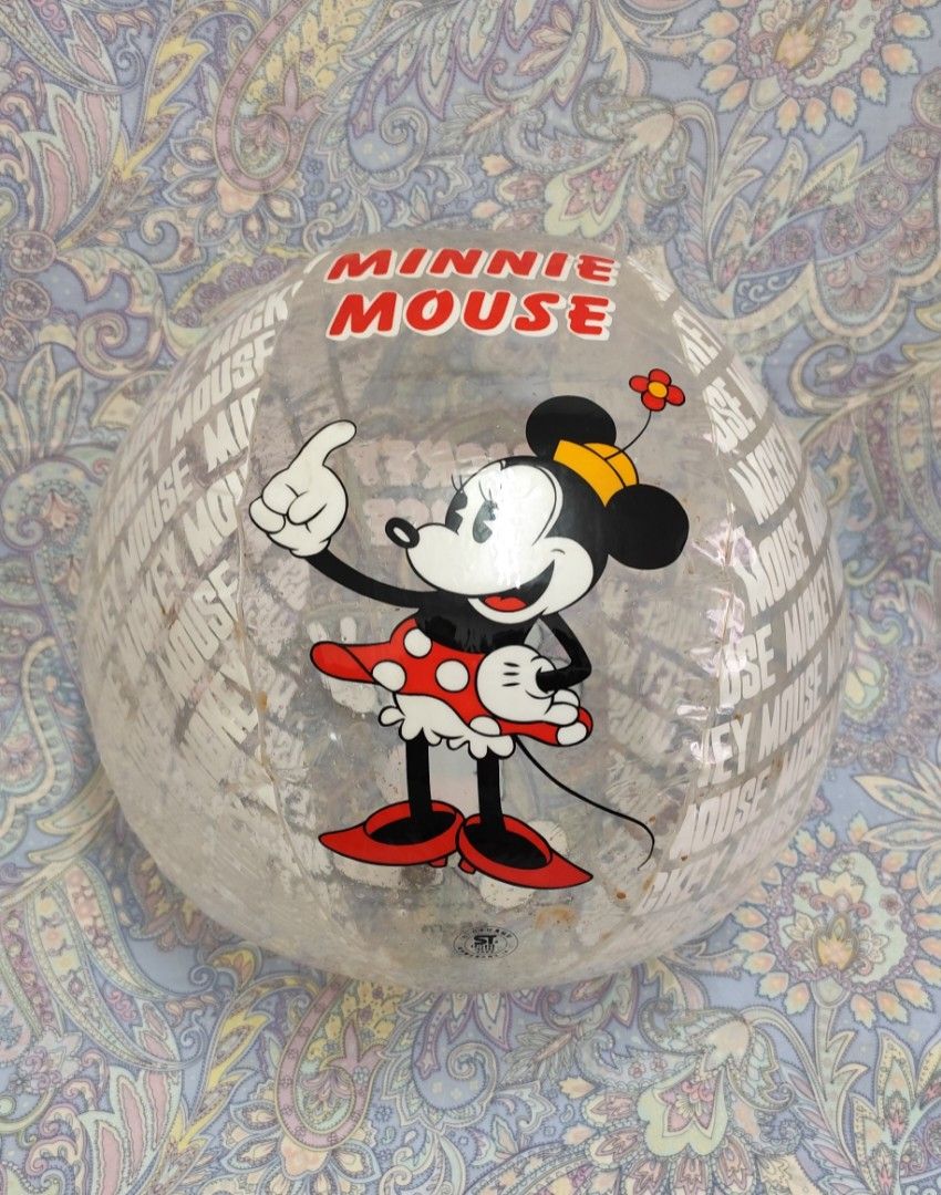 mickey mouse beach ball