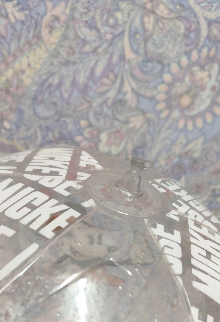 Mickey & Minnie Mouse Beach Ball, Hobbies & Toys, Toys & Games on Carousell