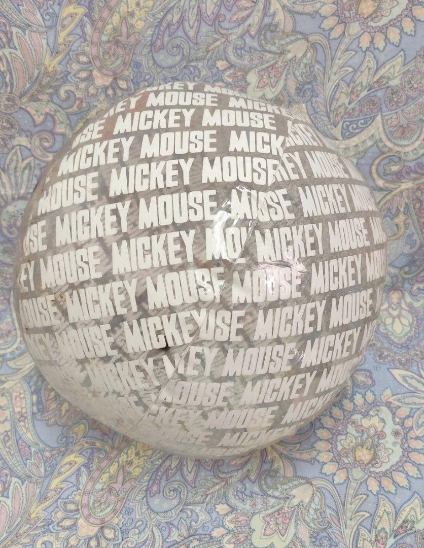 Mickey & Minnie Mouse Beach Ball, Hobbies & Toys, Toys & Games on Carousell