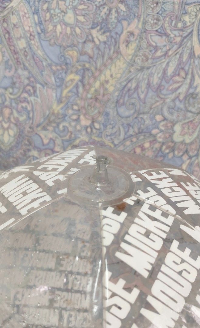 Mickey & Minnie Mouse Beach Ball, Hobbies & Toys, Toys & Games on Carousell