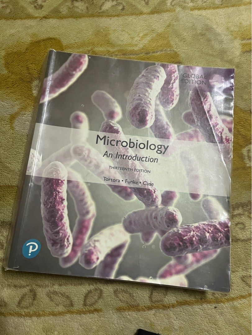 [WTS] Microbiology : An Introduction 13 Edition (2021), Hobbies & Toys ...