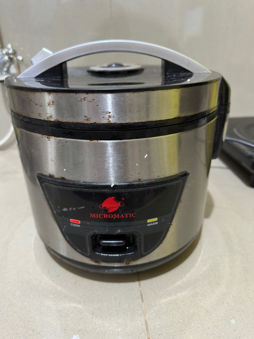 Micromatic Rice Cooker, TV & Home Appliances, Kitchen Appliances ...