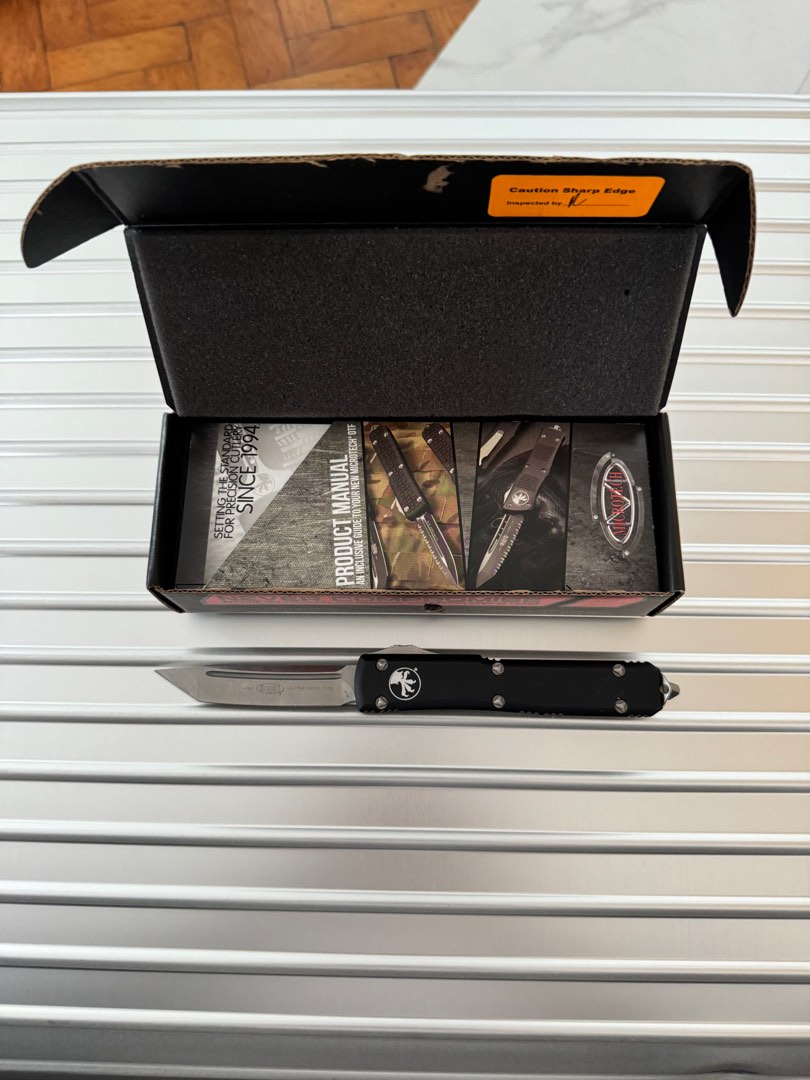 Microtech Ultratech T/E, Furniture & Home Living, Kitchenware ...