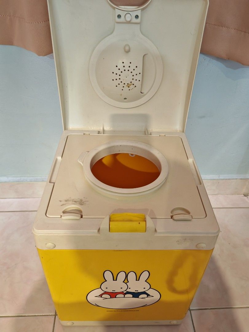 Miffy Baby Diaper Bins - Anti smelly come out, Babies & Kids, Bathing ...