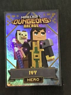 Minecraft Dungeons Arcade cards, Hobbies & Toys, Toys & Games on Carousell