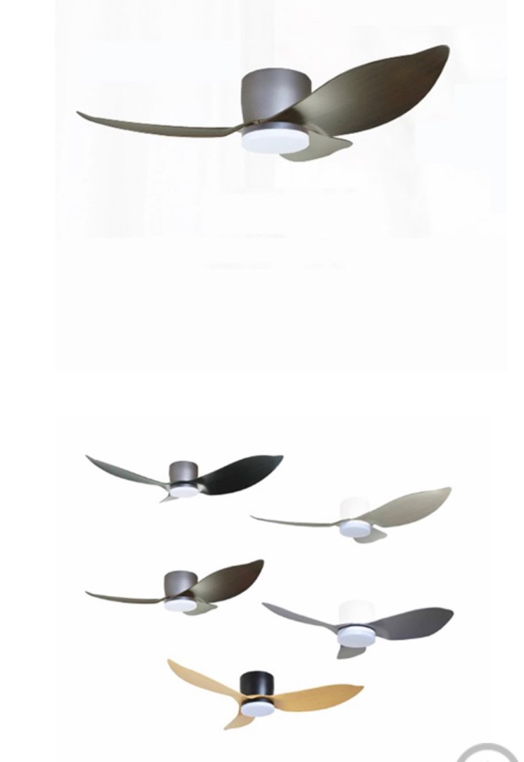 Mistral Solar 46 Ceiling Fan, Furniture & Home Living, Lighting & Fans ...